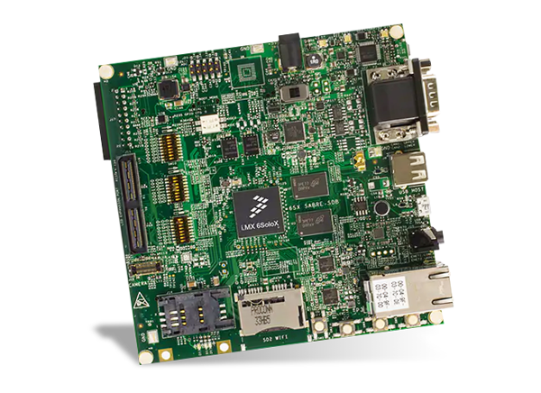 MCIMX6SX-SDB SABRE Development Board - NXP Semiconductors | Mouser