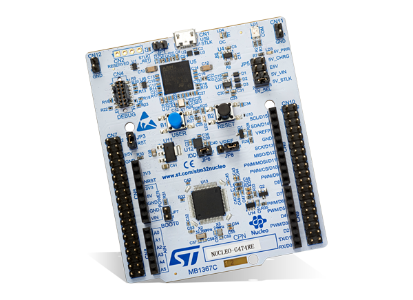 NUCLEO-G474RE STM32G4 Nucleo-64 Board - STMicro | Mouser
