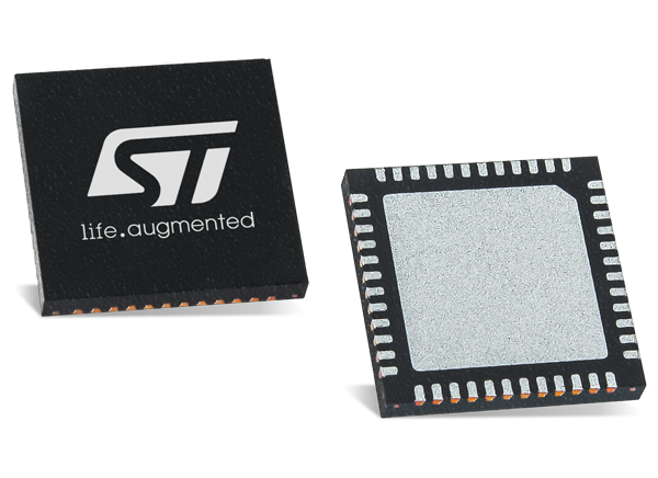 Brushed DC Motor Drivers - STMicro | Mouser