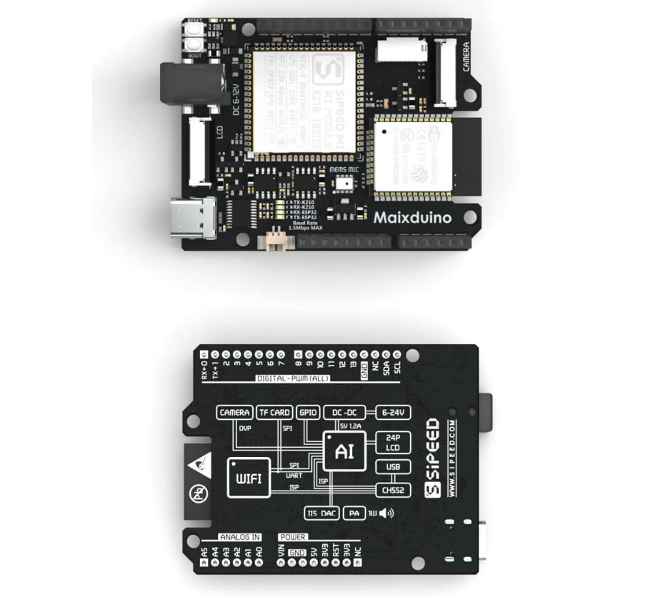 Sipeed Maixduino Kit for RISC-V AI + IoT - Seeed Studio | Mouser