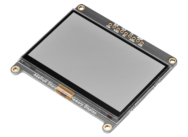 SHARP Memory Display Breakout - Adafruit | Mouser