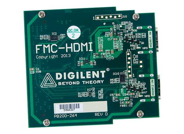 FMC-HDMI™ Peripheral Board - Digilent | Mouser