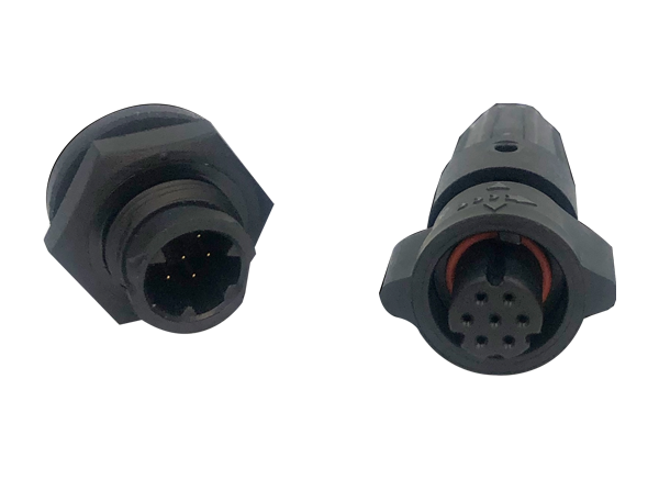 Micro-Con-X® Insta-Click™ Sealed Connectors - CONXALL | Mouser