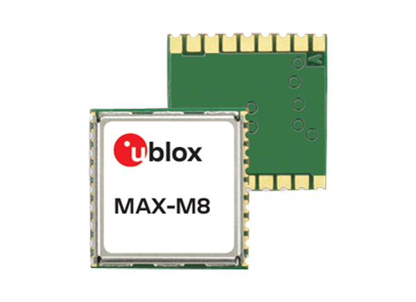 MAX-M8 Series GNSS Modules - u-blox | Mouser