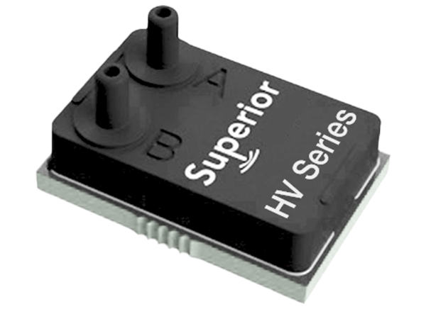 HV Differential Low-Pressure Sensors - Superior Sensor Technology | Mouser