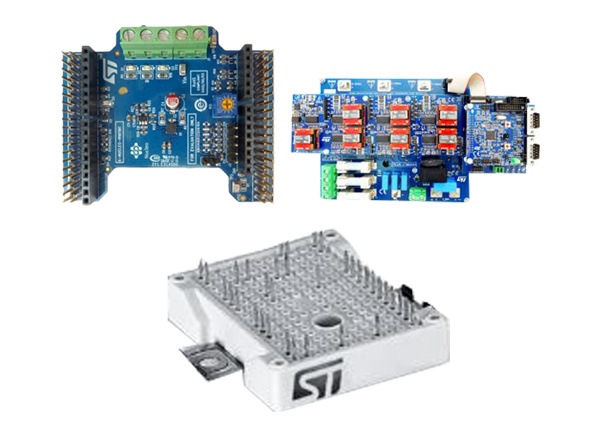 Motor Control Solutions - STMicro | Mouser