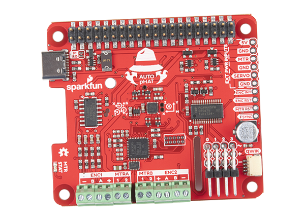 Auto pHAT for Raspberry Pi - SparkFun | Mouser