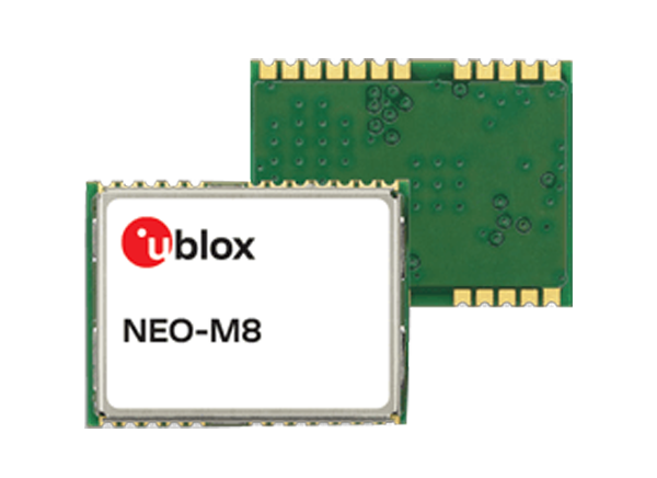 NEO-M8 Series GNSS Modules - u-blox | Mouser