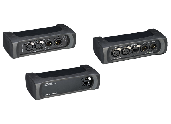 Dante Audio Network Solutions - Neutrik | Mouser