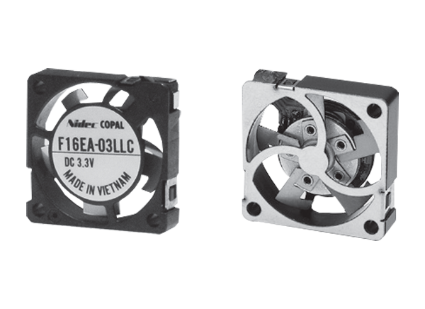 F Series Brushless DC Fans - Nidec Copal Electronics | Mouser