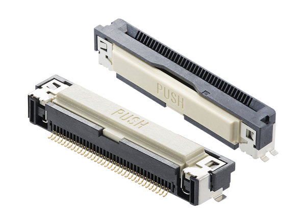 Easy-On FFC/FPC One-Touch Connectors - Molex | Mouser