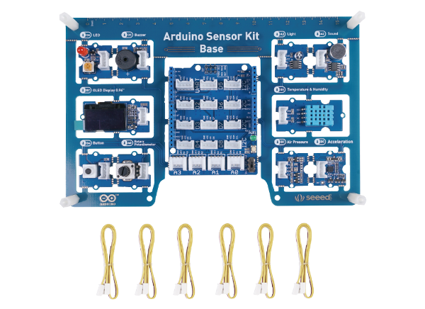 Arduino Sensor Kit - Seeed Studio | Mouser