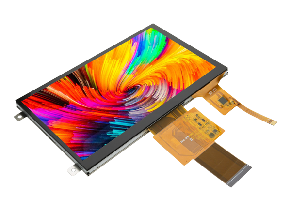 TFT Color Displays with Capacitive Touch Screen - Mikroe | Mouser
