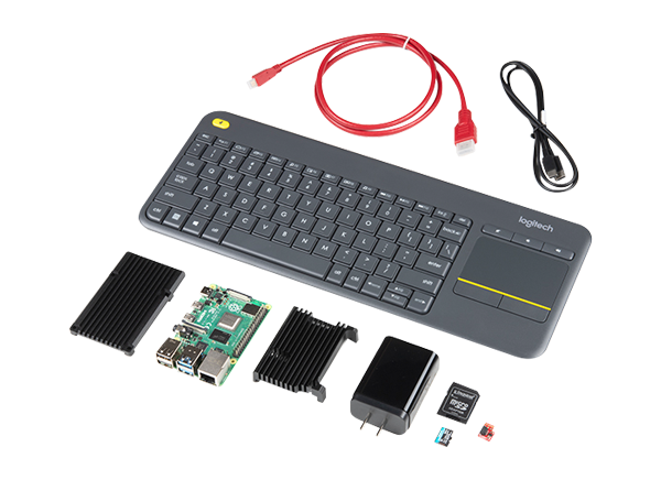 Raspberry Pi 4 Desktop Kits - SparkFun | Mouser