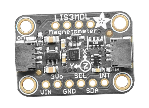 LIS3MDL Triple-Axis Magnetometer Breakout Board - Adafruit | Mouser