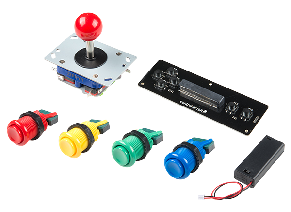 KIT-16403 micro:arcade Kit for micro:bit v2.0 - SparkFun | Mouser
