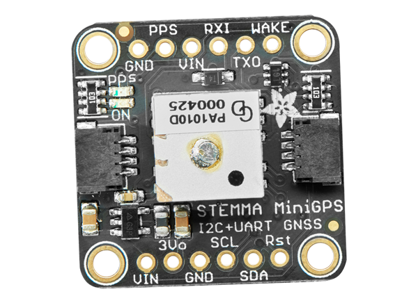 Mini GPS PA1010D - UART & I2C Breakout Board - Adafruit | Mouser