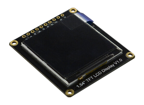 1.54" TFT LCD Display with MicroSD Card Breakout - DFRobot | Mouser