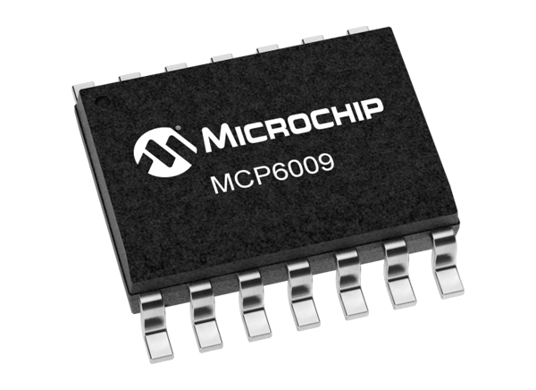 MCP6006 & MCP6009 1MHz Operational Amplifiers - Microchip Technology | Mouser
