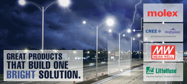 Outdoor LED Lighting Solutions - Cree LED | Mouser