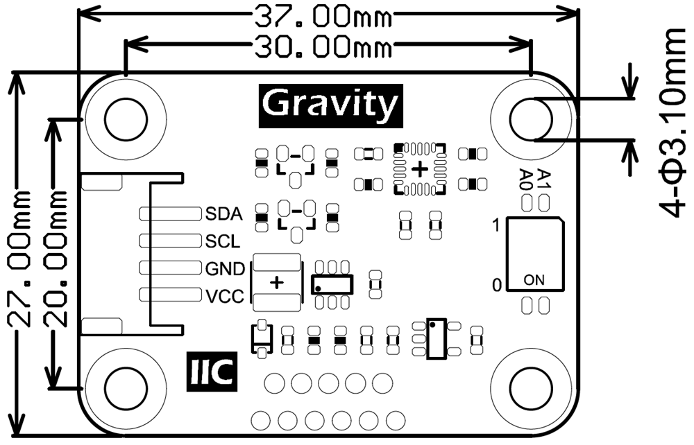 SEN0321 Gravity I2C Ozone Sensor (0-10ppm) - DFRobot | Mouser