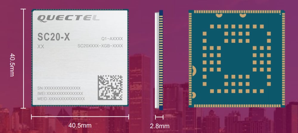 Smart IoT Modules - Quectel | Mouser