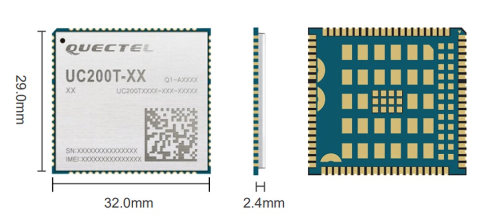 3G IoT Modules - Quectel | Mouser
