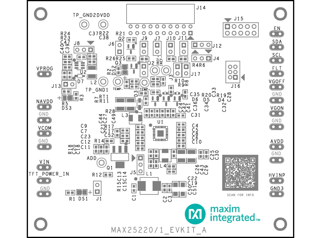 MAX25221EVKIT Evaluation Kit - Analog Devices / Maxim Integrated | Mouser