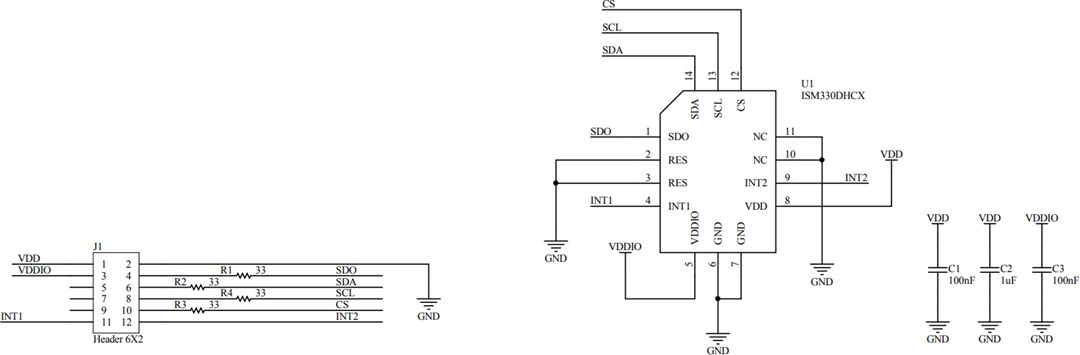STEVAL-MKI210V1K iNemo Inertial Module Kit - STMicro | Mouser