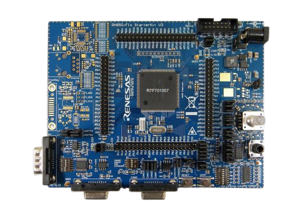 RH850/F1K Starter Kit - Renesas | Mouser