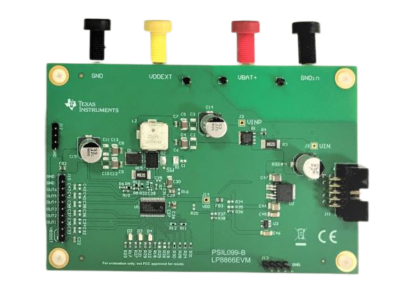 LP8864EVM LED Driver Evaluation Module (EVM) - TI | Mouser