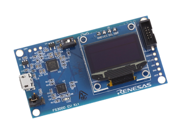 FS3000-EVK Air Velocity Evaluation Kit - Renesas | Mouser