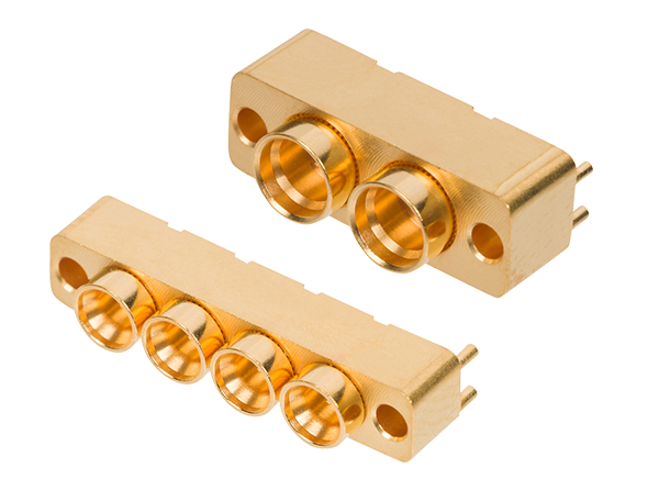 SMP/SMPM/SMPS Surface-Mount PCB Connectors - Amphenol / SV Microwave ...