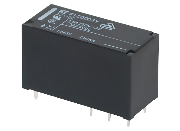 FTR-F1 2 Pole Power Relays - Fujitsu Components | Mouser