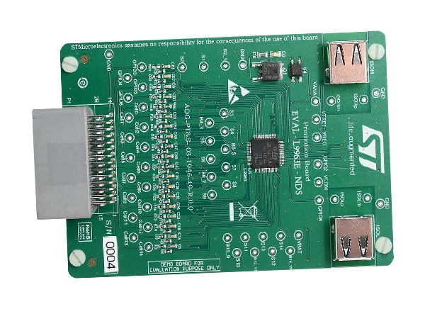 EVAL-L9963E-NDS BMS IC Evaluation Board - STMicro | Mouser