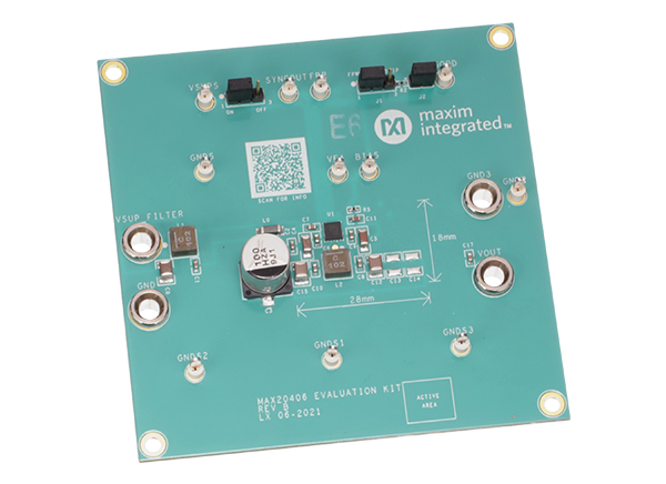 MAX20406 Evaluation Kit - Analog Devices / Maxim Integrated | Mouser