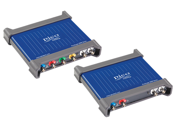 PicoScope 3000 PC Oscilloscopes & MSOs - Pico Technology | Mouser