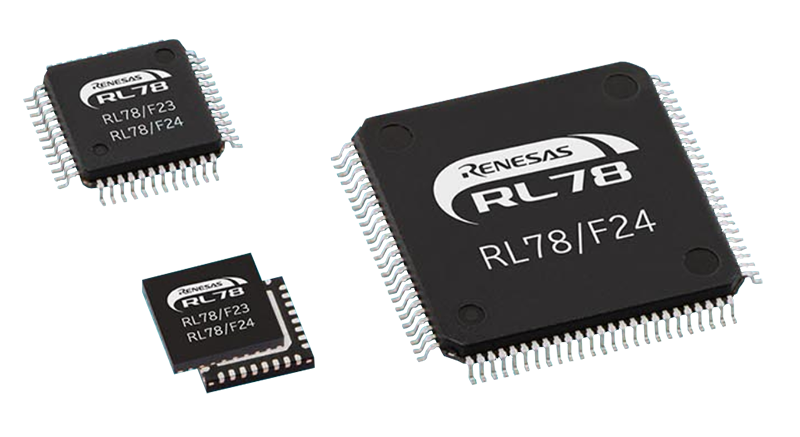 RL78-F2x Automotive Low Power Actuator/Sensor MCUs - Renesas | Mouser