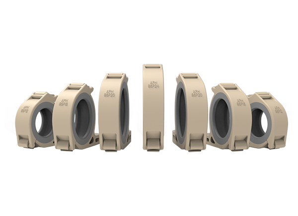 86P Clamps - Amphenol Pcd | Mouser