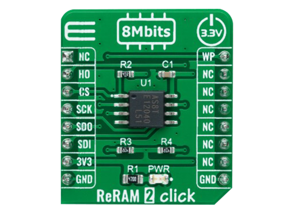 ReRAM 2 Click - Mikroe | Mouser