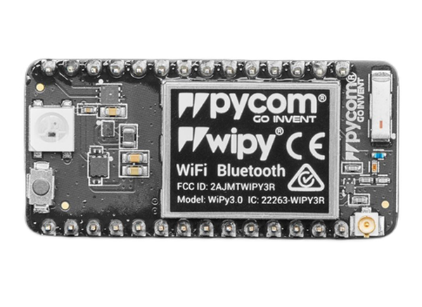 Assembled Pycom WiPy 3.0 with Headers - Adafruit | Mouser