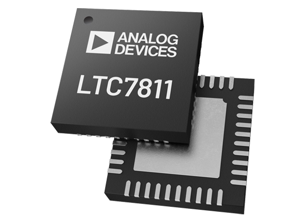 LTC7811 Triple Output Buck/Buck/Boost Controller - ADI | Mouser
