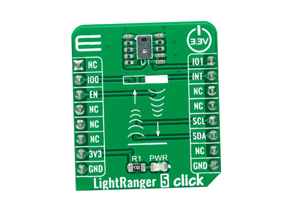 LightRanger 5 Click - Mikroe | Mouser
