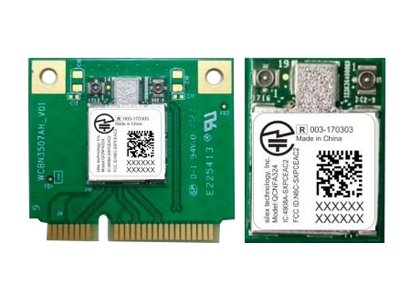 SX-PCEAC PCI Express Half Mini Card WLAN Modules - Silex | Mouser