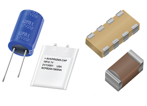 Capacitor Solutions - Kyocera AVX | Mouser