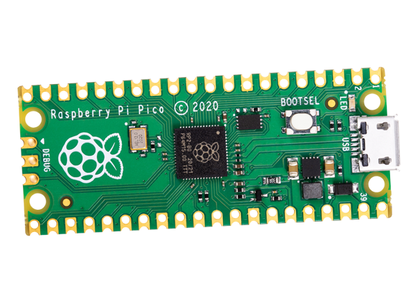 Raspberry Pi Pico - Seeed Studio | Mouser Raspberry Pi Pico - Seeed Studio | Mouser