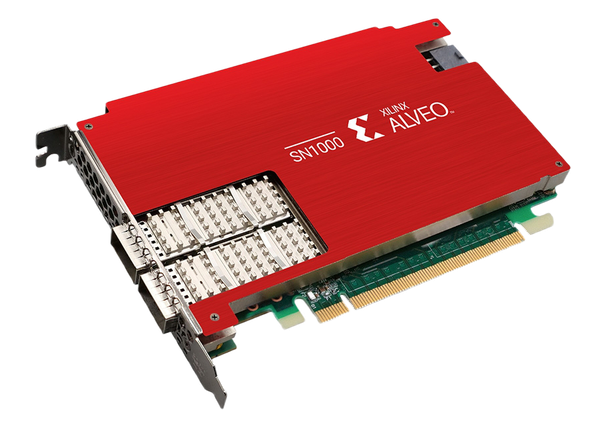Alveo SN1000 SmartNIC Accelerator Card - AMD / Xilinx | Mouser
