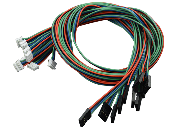 Gravity: 4Pin I2C/UART Sensor Cable for Arduino - DFRobot | Mouser