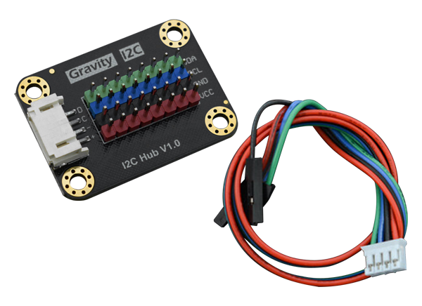 Gravity: I2C HUB - DFRobot | Mouser