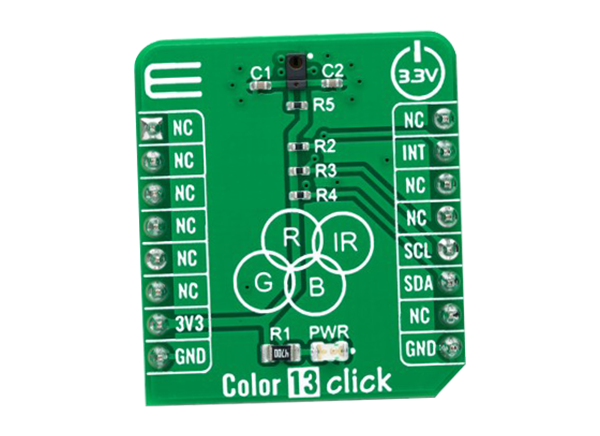Color 13 Click - Mikroe | Mouser